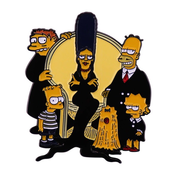 Love Bling USA | Jewelry | The Simpson Family Addams Family Nickelodeon ...